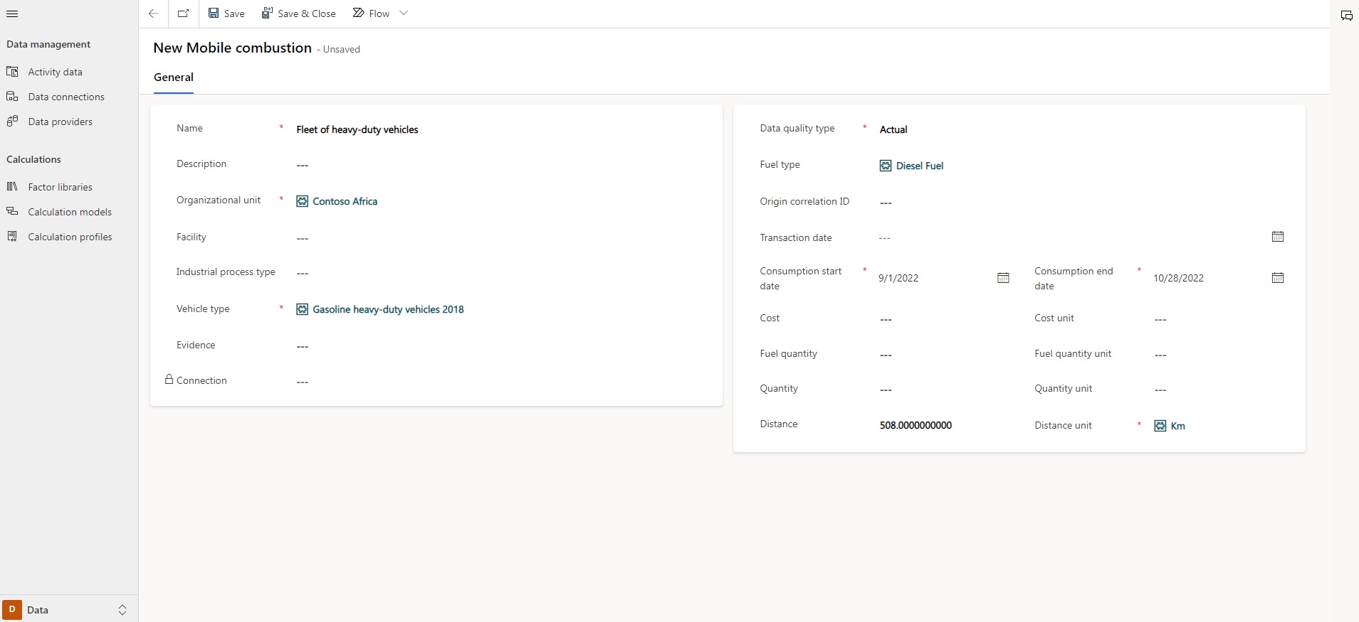 Driving your ESG journey with Microsoft Sustainability Manager | element61